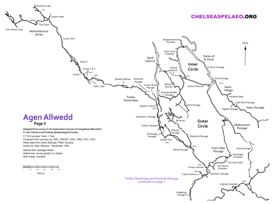 Agen Allwedd | Chelsea Spelaeological Society