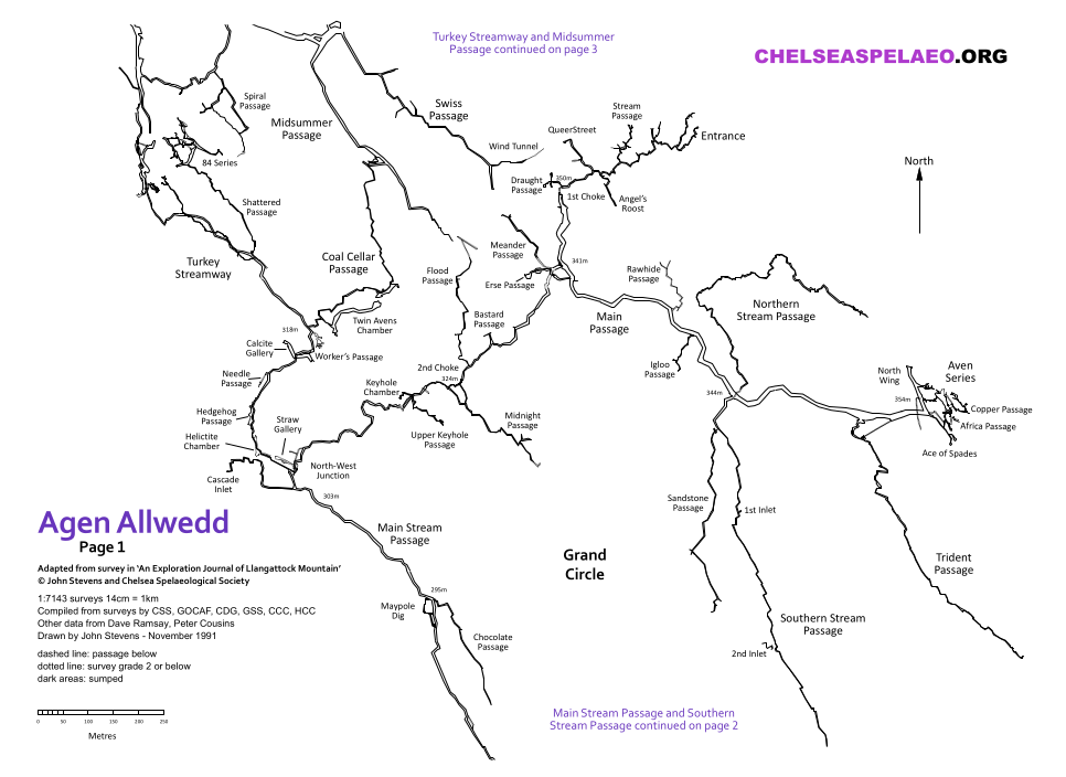 Agen Allwedd | Chelsea Spelaeological Society