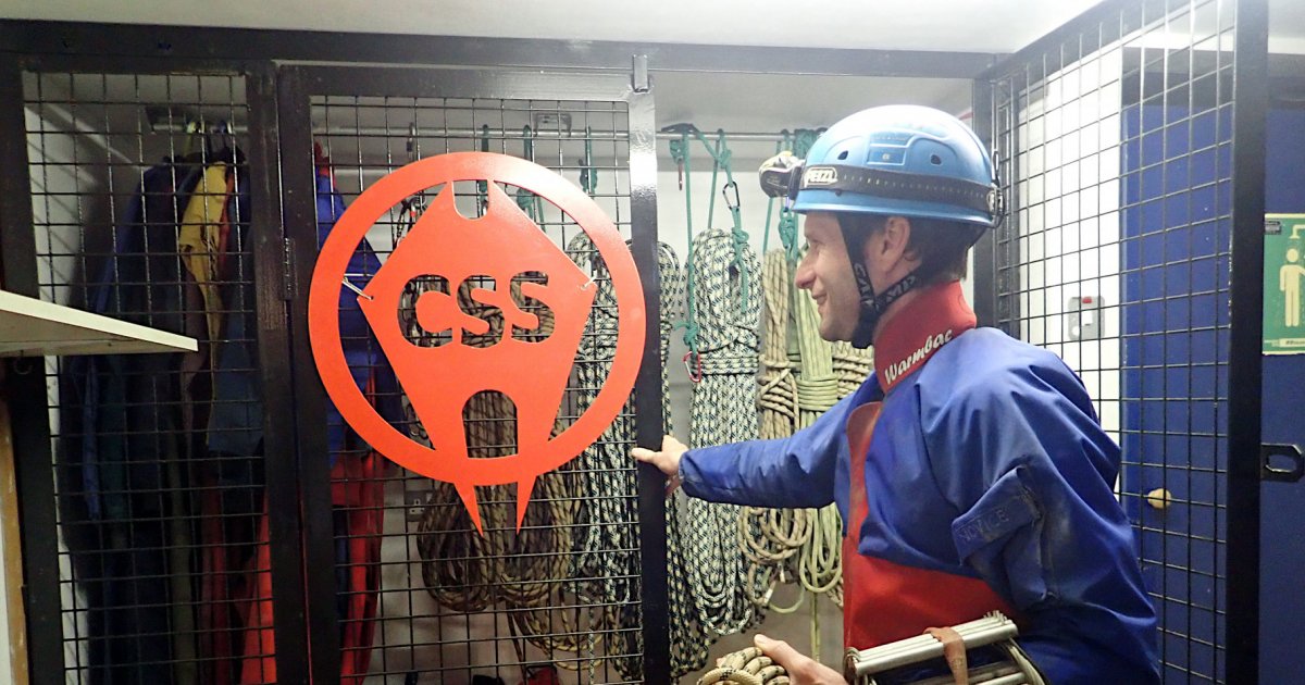 New CSS Tackle Store | Chelsea Spelaeological Society